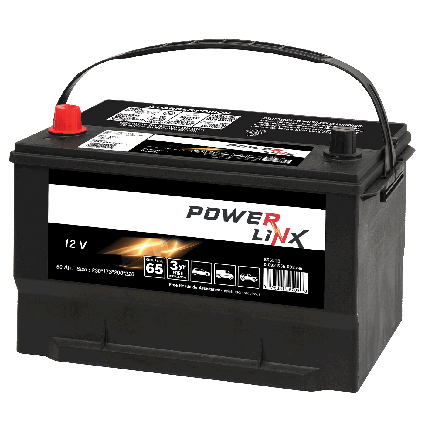 12V 60AH – Stallions FZE | PowerLinx | Sunvista